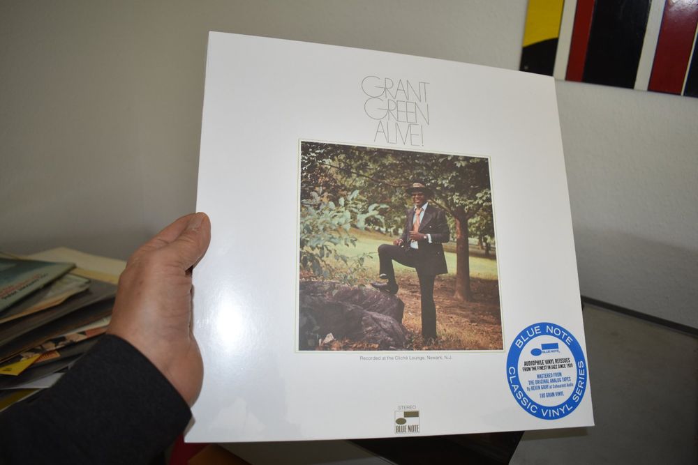 Neu OVP Audiophile Grant Green – Alive! BLUE NOTE (Neu und ...