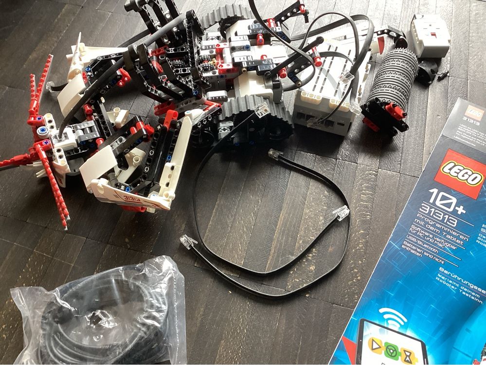 Lego Mindstorms EV3 (Gebraucht) in Zollikofen für CHF 109 – mit Lieferung auf Ricardo kaufen