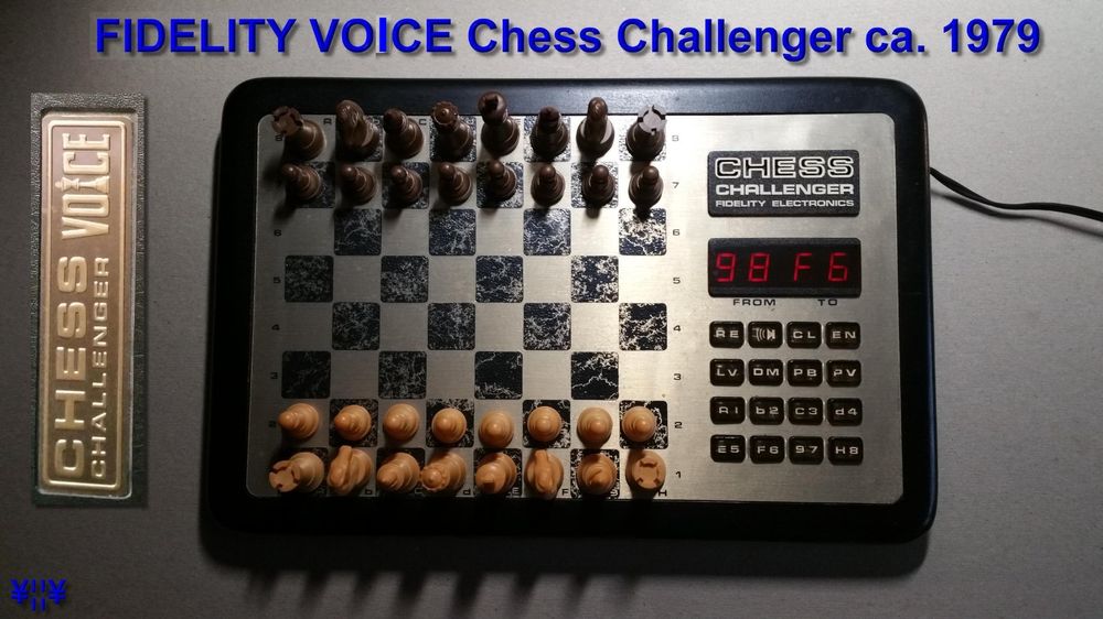 FIDELITY CHESS CHALLENGER VOICE von 1979 (Gebraucht) in Basel für CHF 59 – mit Lieferung auf ...