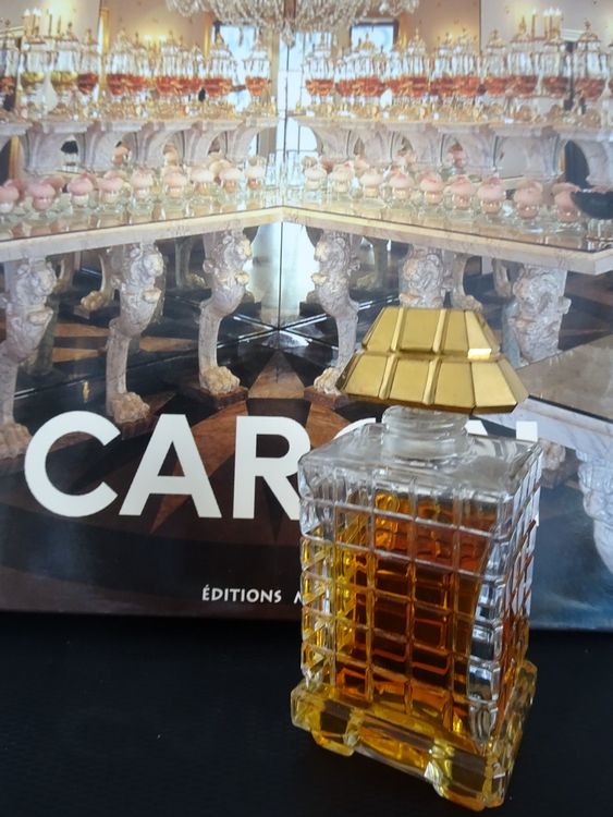 Vintage CARON Parfum Flacon FETE DES ROSES Gilded Top (1949) | Comprare ...