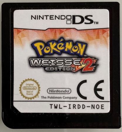 Pokémon Weisse Edition 2 - Nintendo DS (Gebraucht) in Jonschwil für CHF 69.9 – mit Lieferung auf ...