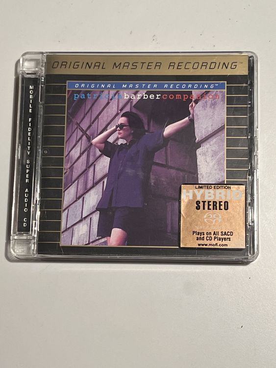 MFSL Patricia Barber High-end Referenz Live CD SACD ! (Gebraucht) in ...