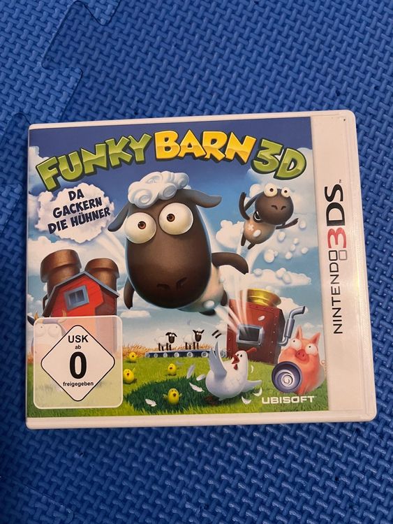 Funky Barn 3D Nintendo 3DS (Gebraucht) in Gossau SG für CHF 10 – mit ...