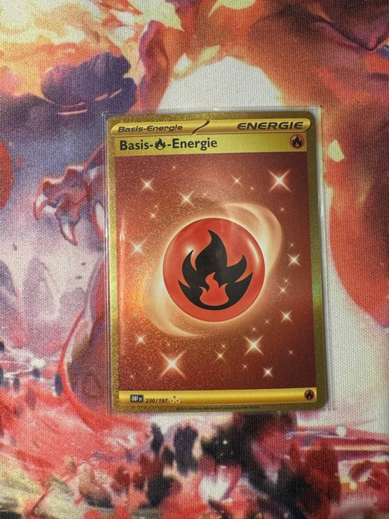 Pokemon Gold OBF Feuer Energie ab 1 Fr🔥 (Neu (gemäss Beschreibung)) in ...