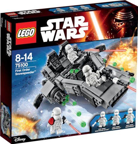 LEGO 75100 Star Wars First Order Snowspeeder (Neu und originalverpackt ...