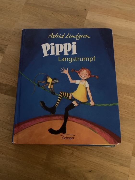 Pippi Langstrumpf Astrid Lindgren Kinderbuch Oetinger | Kaufen auf Ricardo
