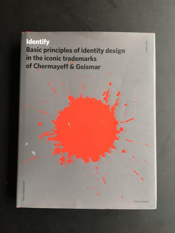 Identify - Basic principles of identity design | Kaufen auf Ricardo
