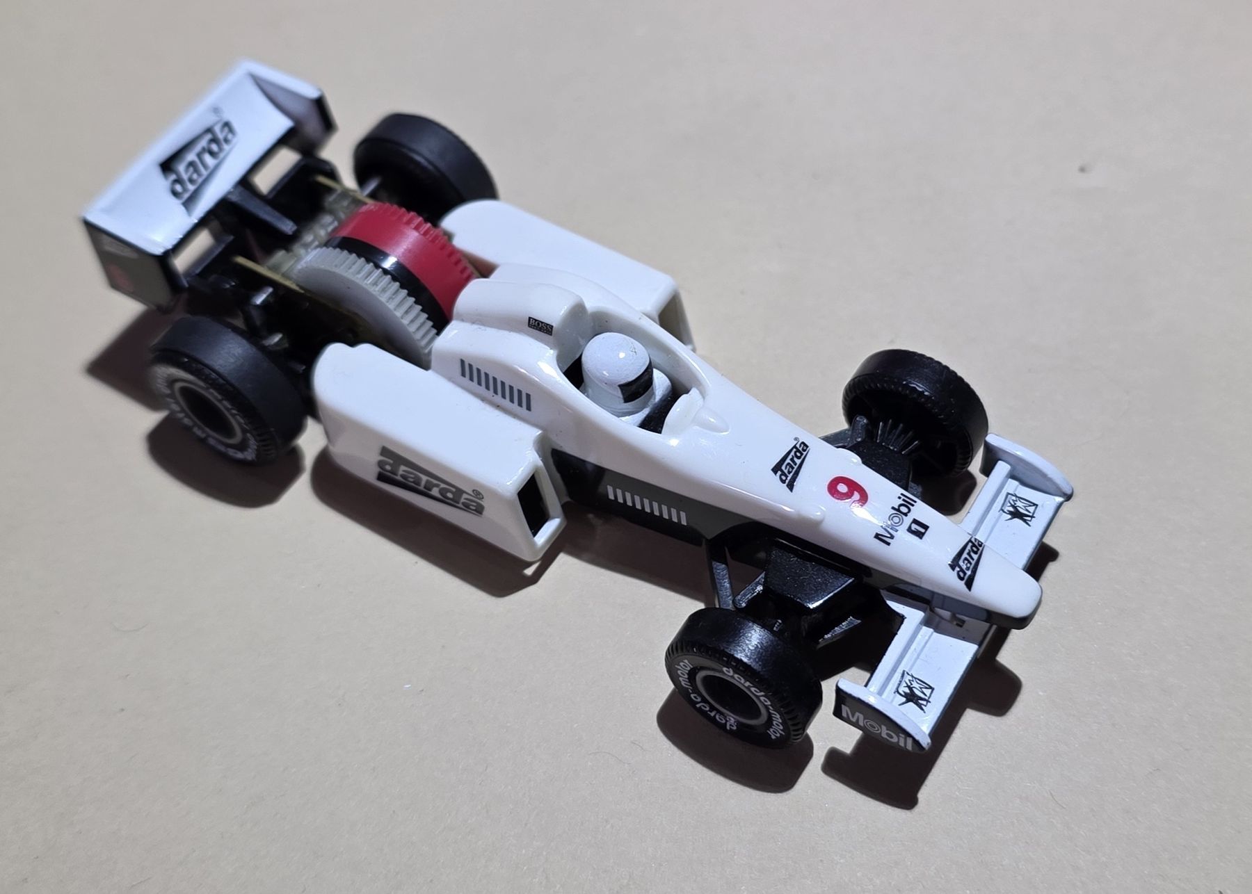 Darda Formel 1 Wagen, weiss, Top Zustand, Sammlerstück! (Neu (gemäss ...