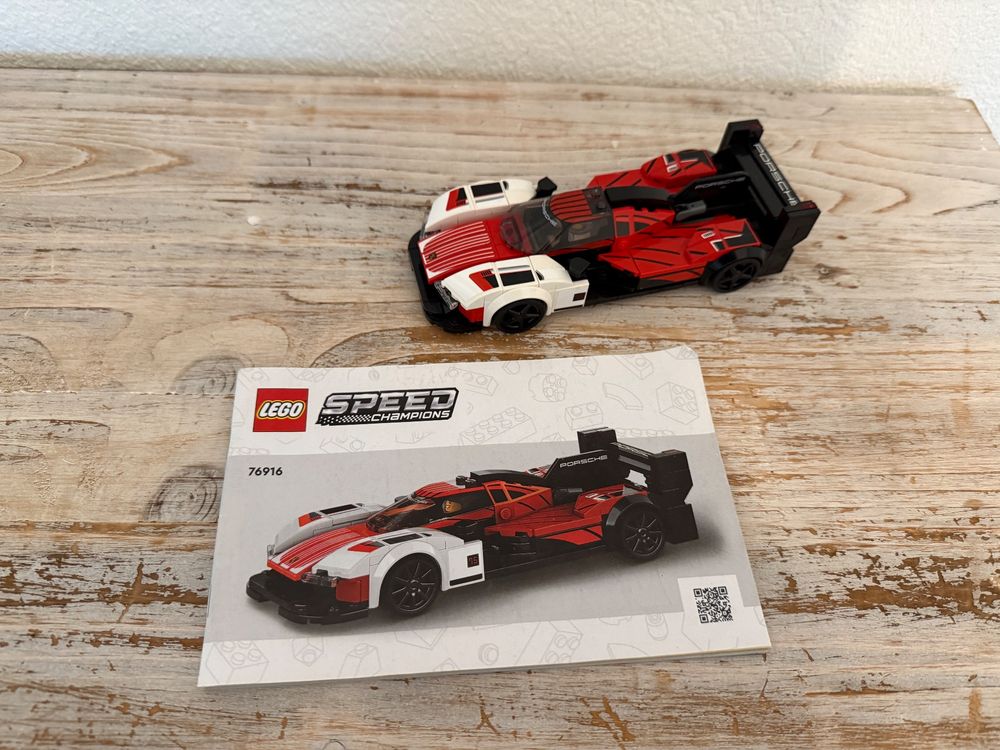 Lego Speed Champions 76916 Porsche 963 (Gebraucht) in Wolfwil für CHF 5 ...