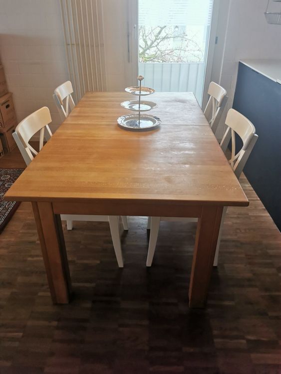 Esstisch mit 4 Platten für viel Platz! | Kaufen auf Ricardo