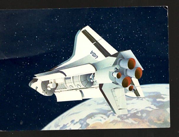 Spacelab Shuttle Lubraba Luzern 1981 (Neu (gemäss Beschreibung)) in ...