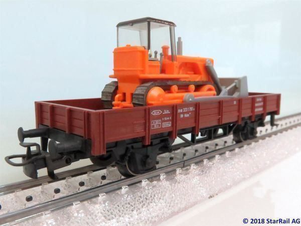 Märklin 4424 DB Niederbordwagen & Bagger (Gebraucht) in Ennetbaden für ...