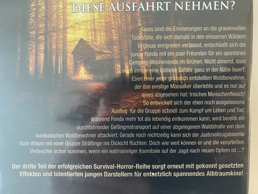 Wrong Turn 3 - Left for Dead - DVD - Top Zustand! (Gebraucht) in ...