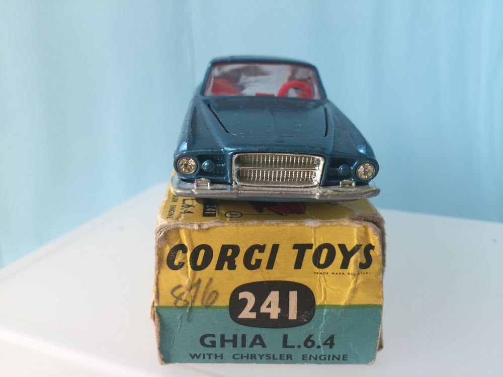 Corgi Nr. 241 Chrysler GHIA L6.4 (Defekt) in Thun für CHF 32 – mit ...