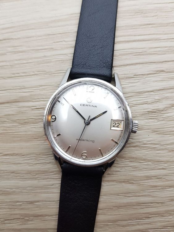 Certina Waterking - Handaufzug (Gebraucht) in Posieux für CHF 40 – mit Lieferung auf Ricardo kaufen