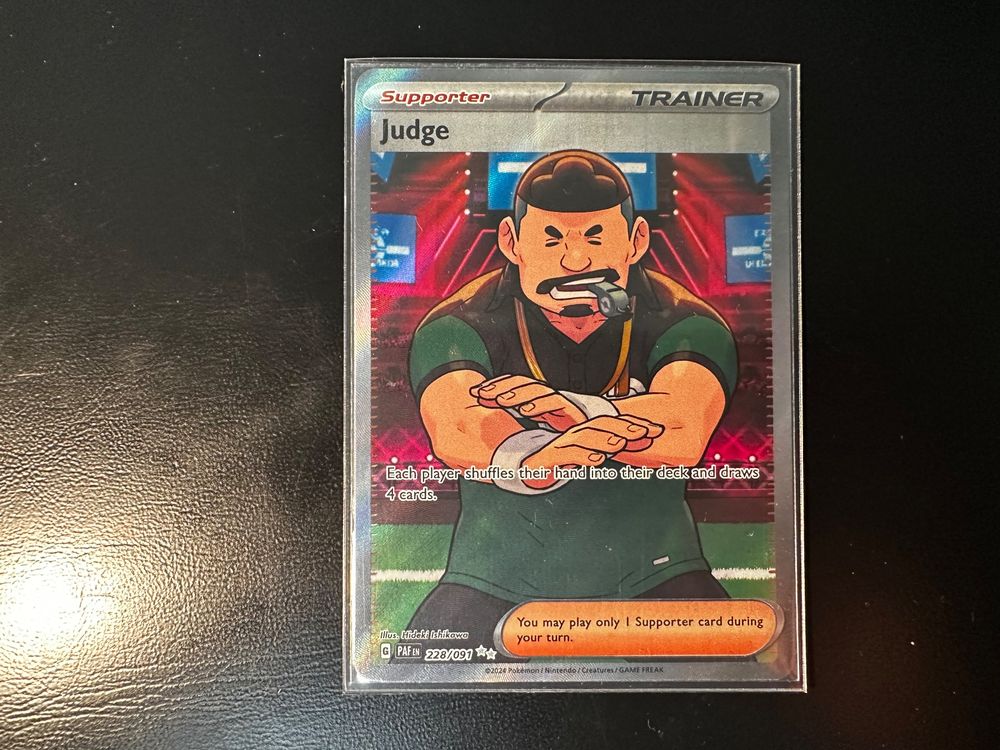 Judge Trainer 228/091 Pokémon Paldean Fates | Kaufen auf Ricardo