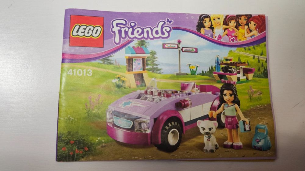 Lego Friends 41013, Emmas Sportwagen | Kaufen auf Ricardo