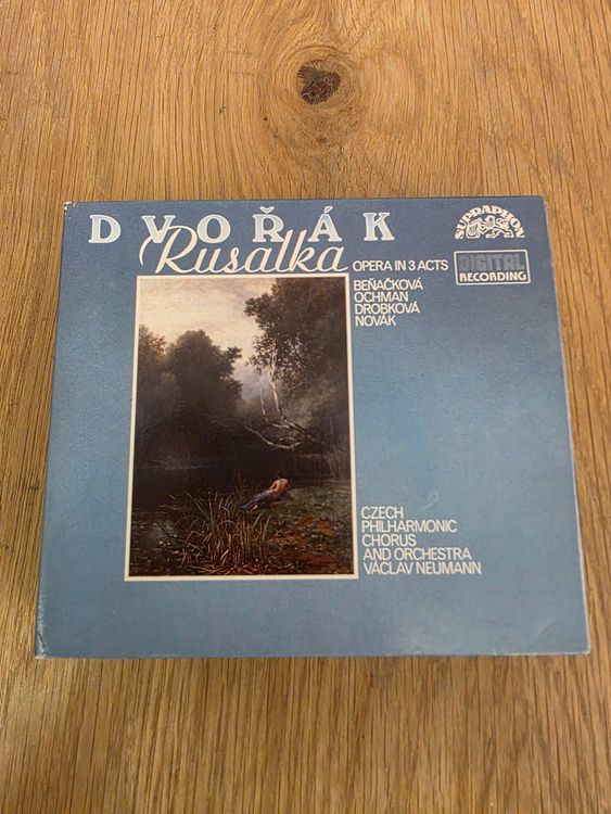 3 CD - Antonin Dvorak - Rusalka (Opera In 3 Acts) | Kaufen auf Ricardo