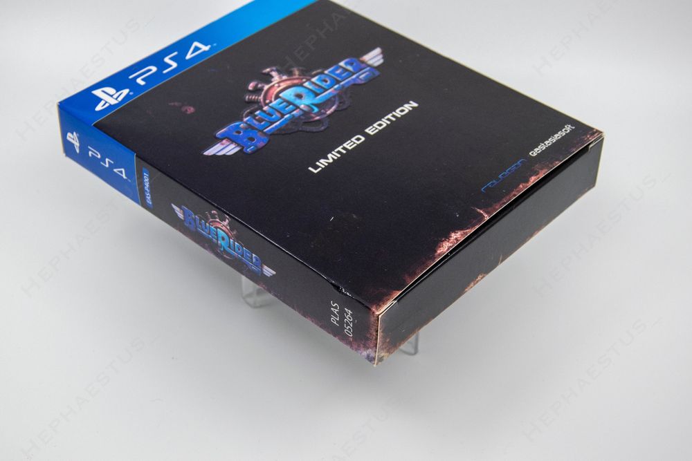 Blue Rider Limited Edition PS4 NEU&OVP (Neu und originalverpackt) in Effretikon für CHF 45 – mit ...