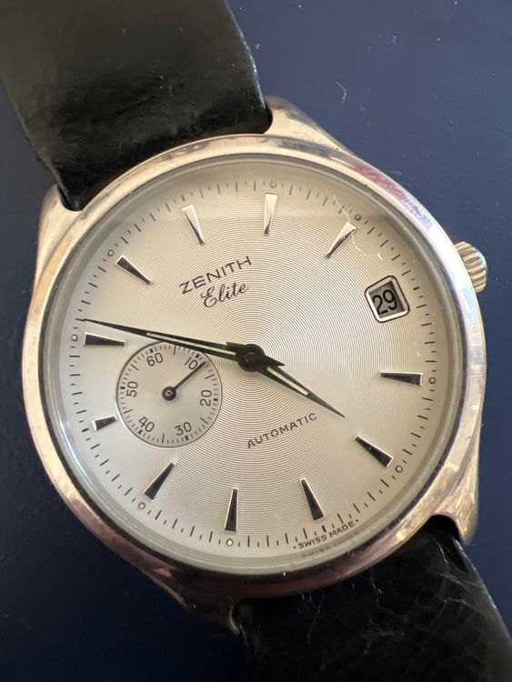 Zenith Elite Automatic 36 mm | Kaufen auf Ricardo