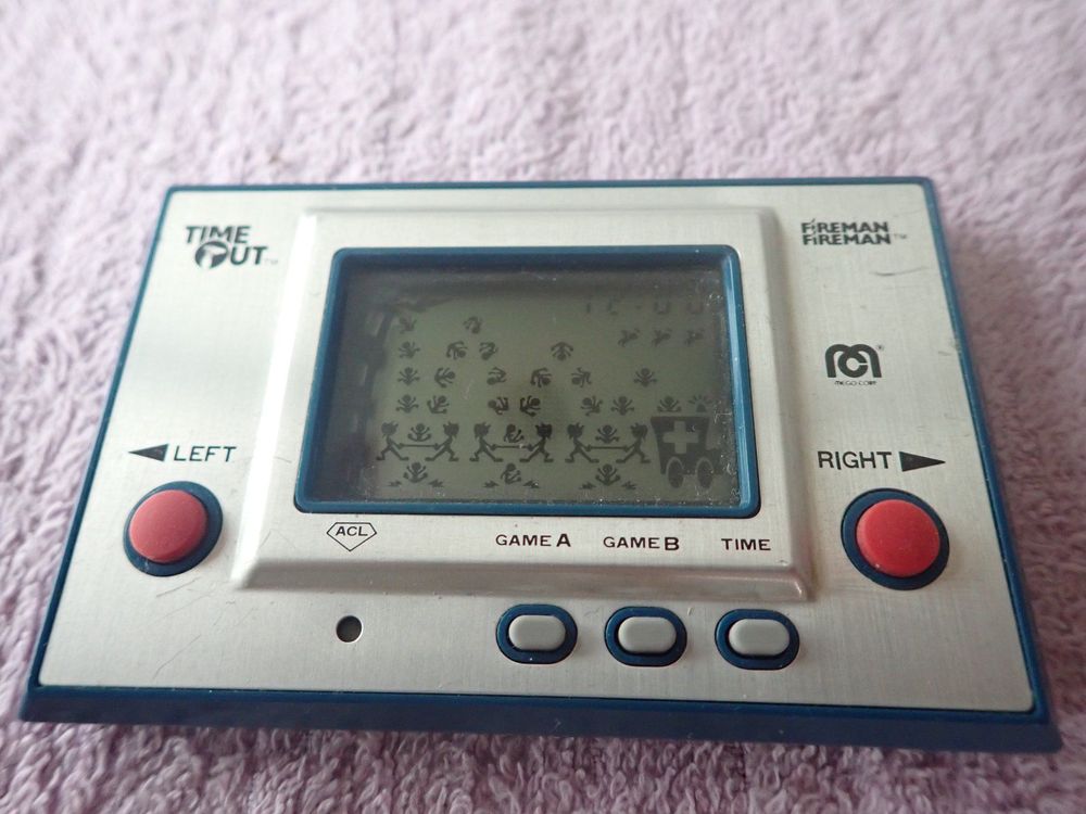 Nintendo Time Out Fireman Game & Watch (Gebraucht) in Geroldswil für ...
