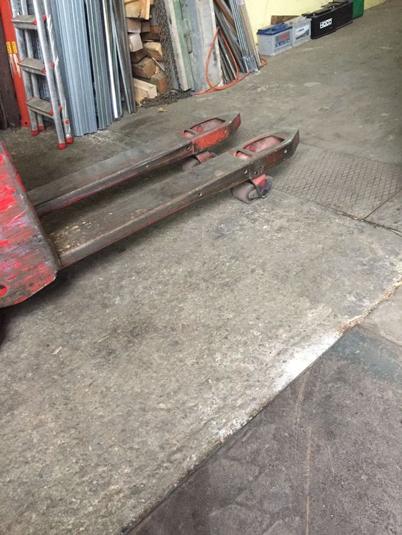 LINDE T20 B Niederhubwagen | Kaufen auf Ricardo