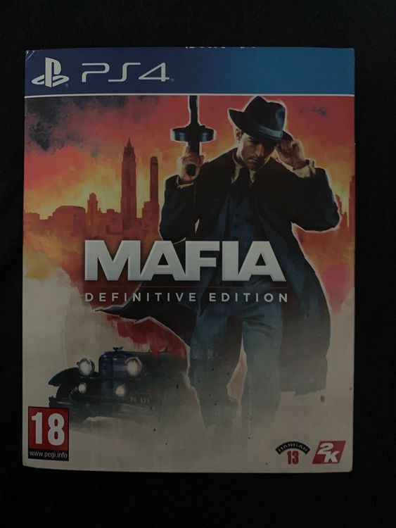 Mafia Definitive Edition Ps4/Ps5 | Kaufen auf Ricardo