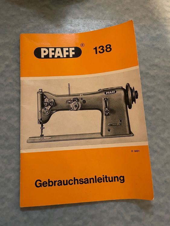 Pfaff 138 Industrienähmaschine | Kaufen auf Ricardo