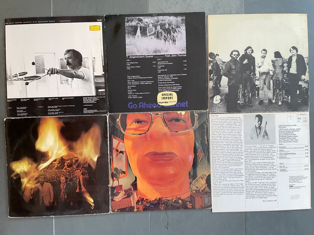 Lp-Set Deutsch-Jazz Raritäten: J Freund , J Kühn, D Pike... (Gebraucht) in Sevelen für CHF 70 ...