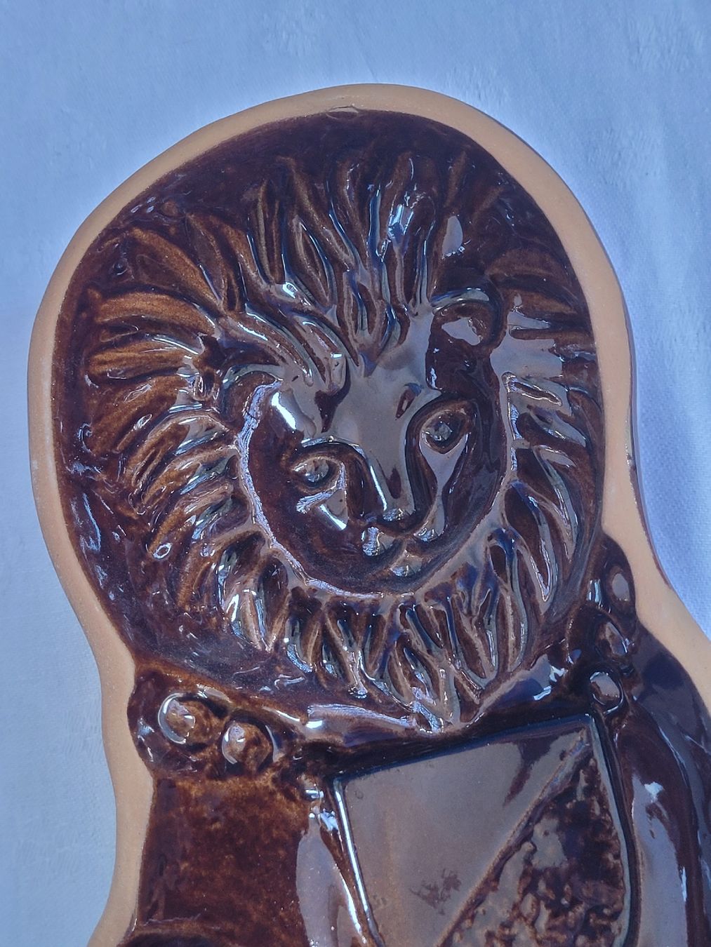 🇨🇭 Vintage Backform Keramik "Züri Leu" Sprüngli 1986 (Gebraucht) in ...