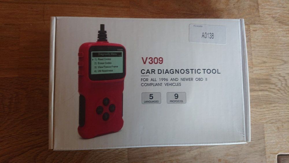 Autoscanner V309 OBD2 Auto Diagnose Tool (Neu und originalverpackt) in ...