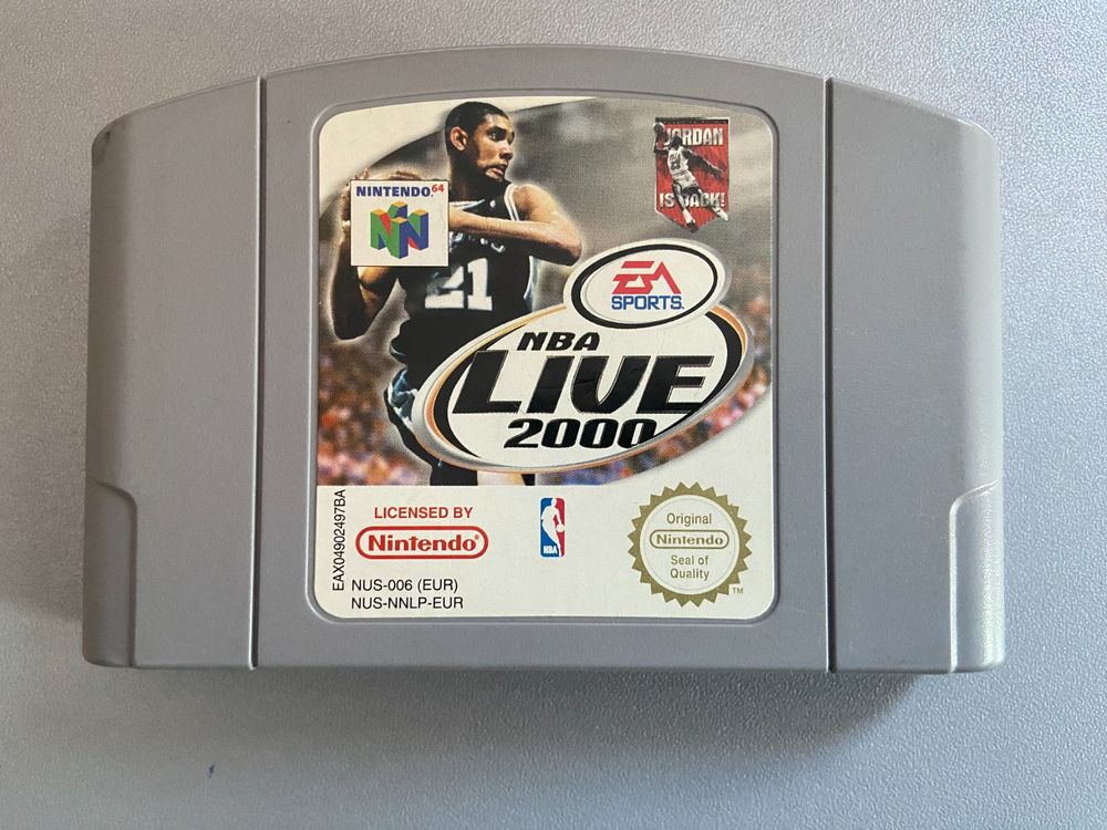 NBA Live 2000 N64 | Kaufen auf Ricardo
