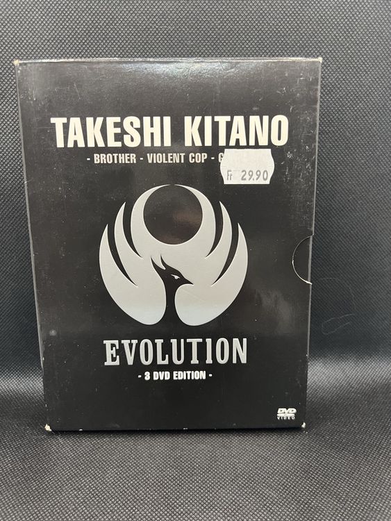 Takeshi Kitano Evolution 3 Dvd Edition Kaufen Auf Ricardo