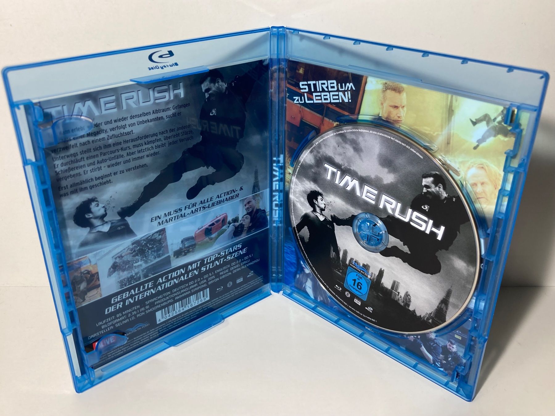 Time Rush Blu Ray (Gebraucht) in Wilderswil für CHF 2.9 – mit Lieferung ...