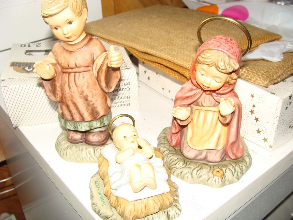Krippenfiguren Hummel Josef Maria Christkind (Gebraucht) in Haslen AI ...