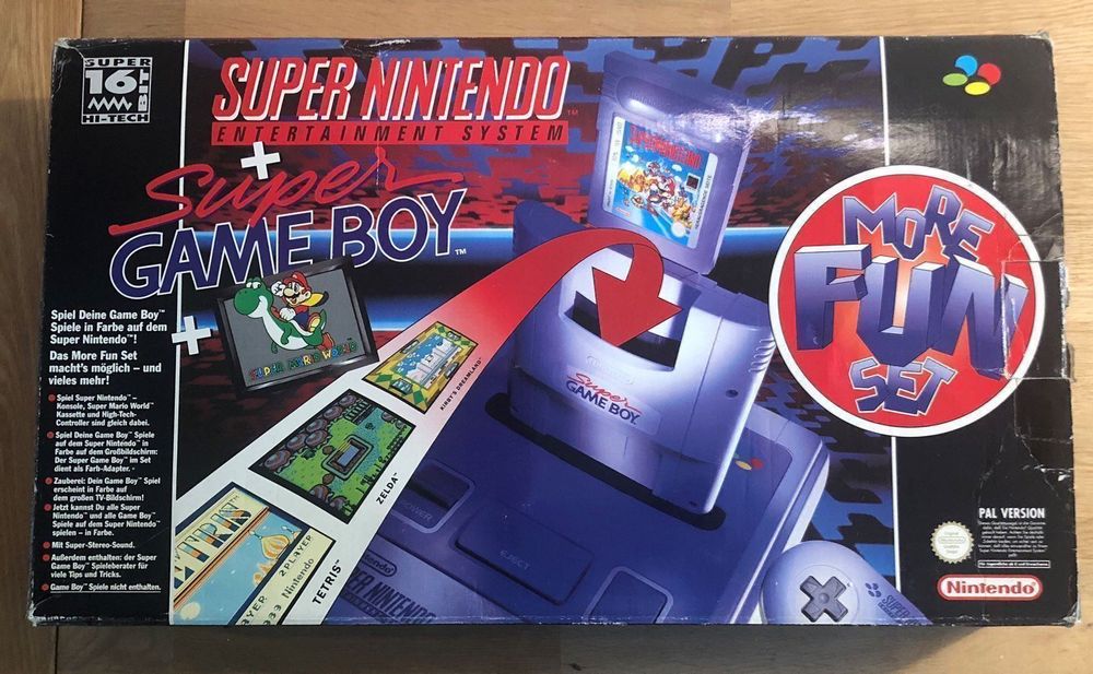 Super Nintendo More Fun Set | Kaufen auf Ricardo