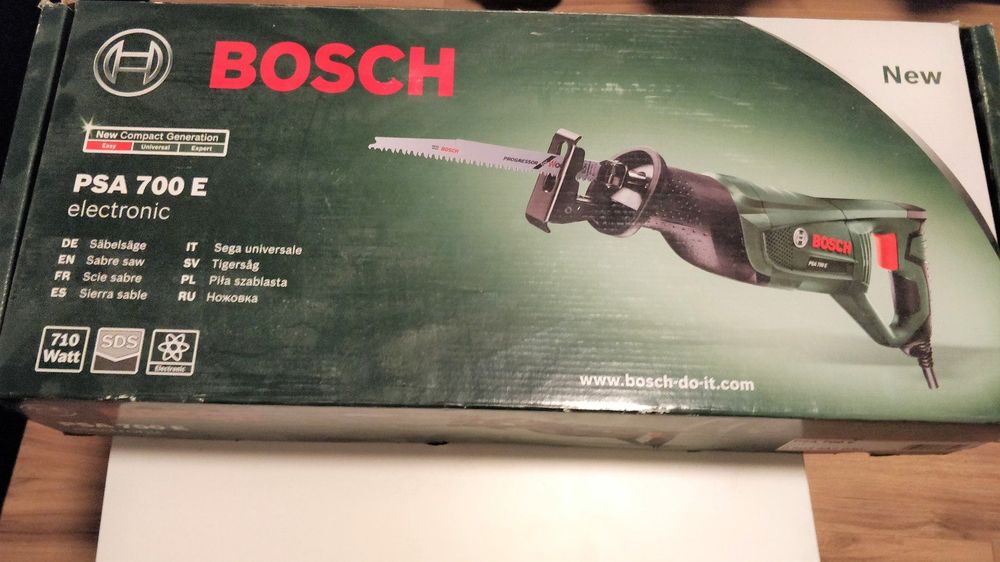 Bosch PSA 700 E Säbelsäge (Gebraucht) in Niederwil AG für CHF 42 – mit ...
