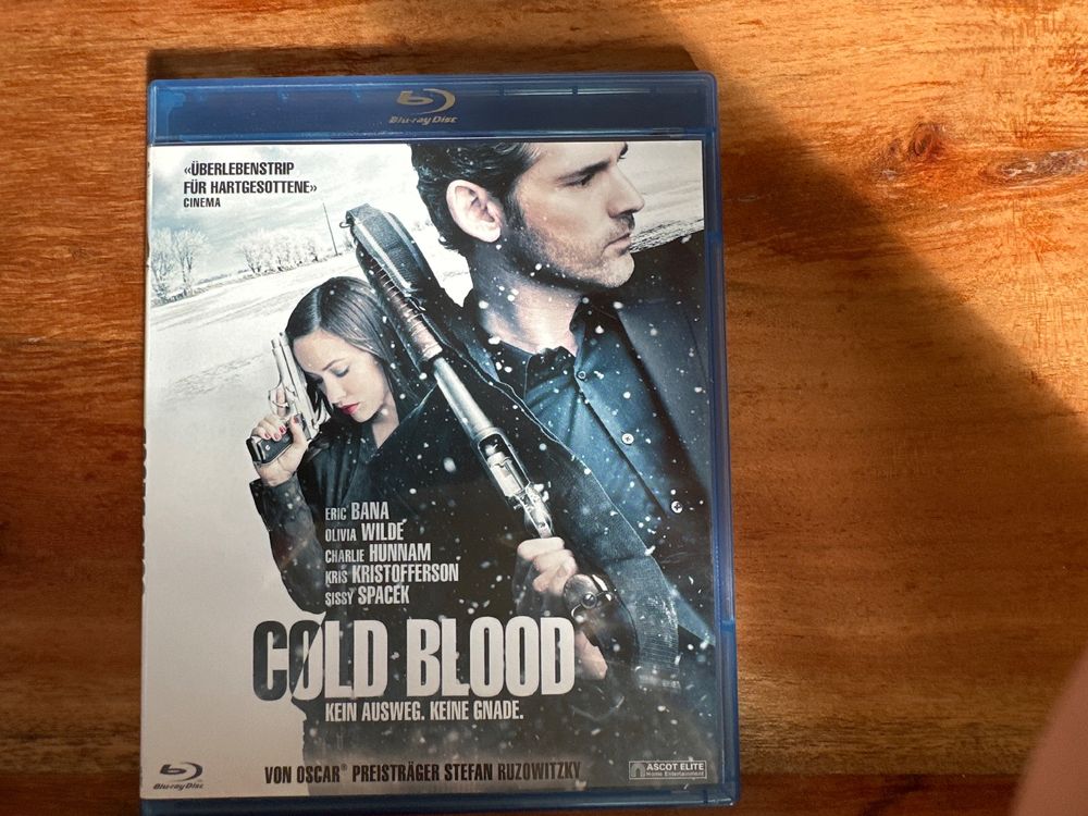 Cold Blood (Gebraucht) in Waldenburg für CHF 3 – mit Lieferung auf Ricardo kaufen
