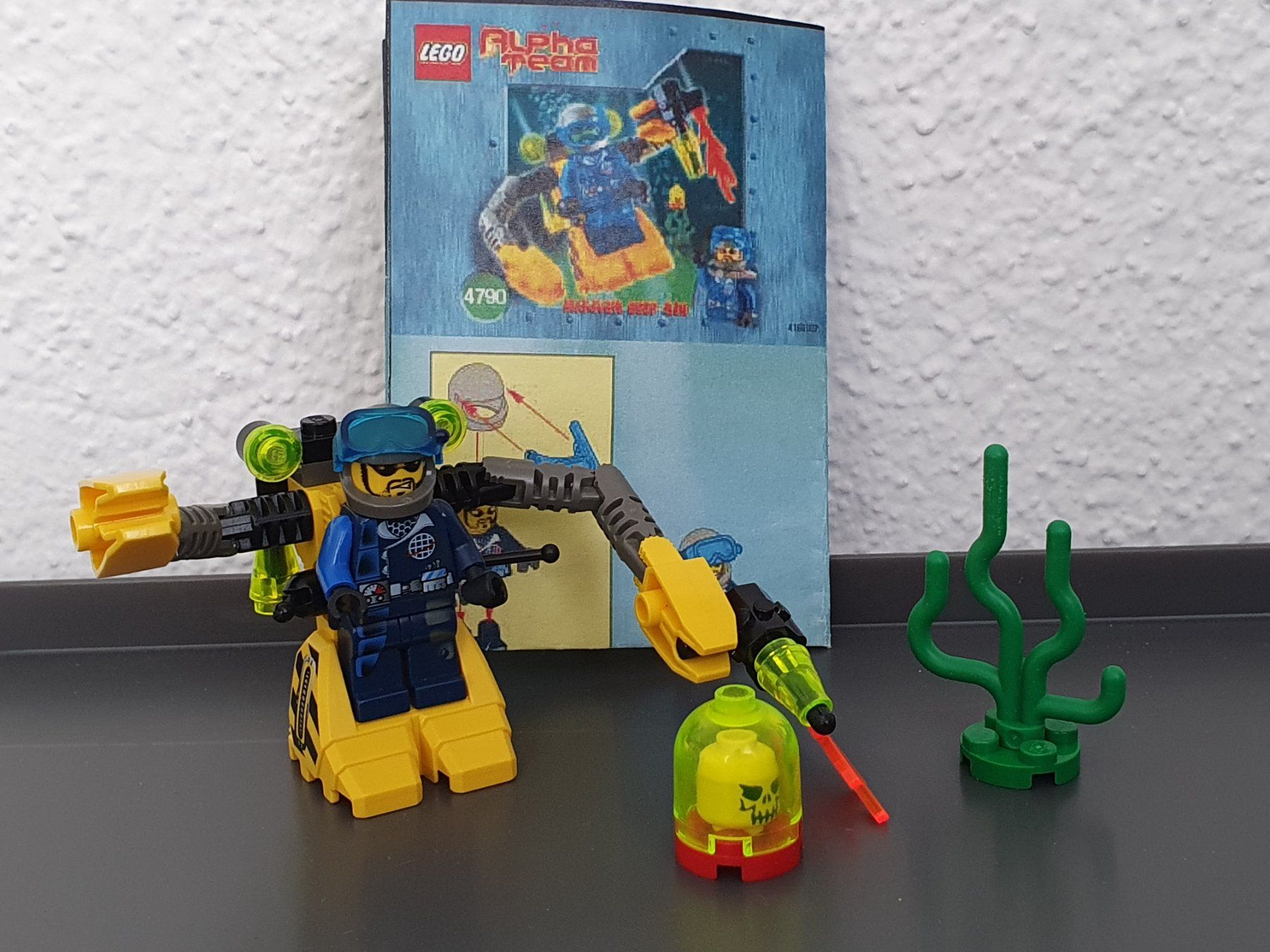 LEGO 4790 Alpha Team Robot Diver (2002) (Gebraucht) in Alpnach Dorf für ...