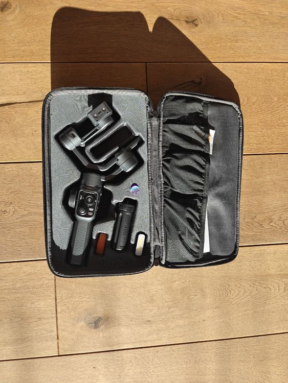 Zhiyun Smooth 5s handy gimbal (Gebraucht) in Radelfingen b. Aarberg für ...