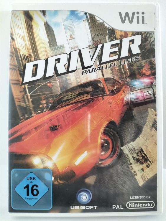 Driver Parallel Lines (Wii) | Kaufen auf Ricardo