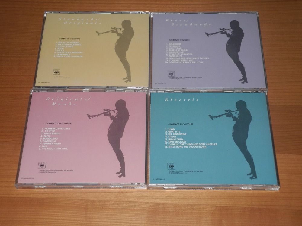 MILES DAVIS: THE CBS YEARS 1955 - 1985 - 4 CDs (Neu (gemäss ...