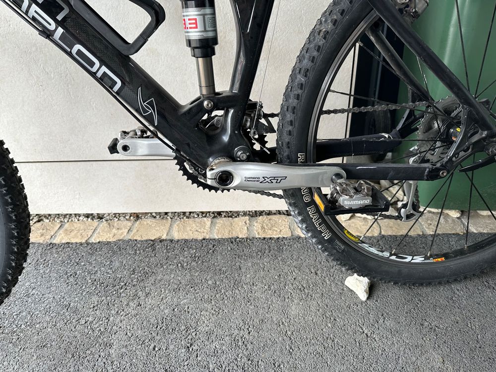 Simplon Stomp MTB fully Carbon mit V-Brakes | Kaufen auf Ricardo