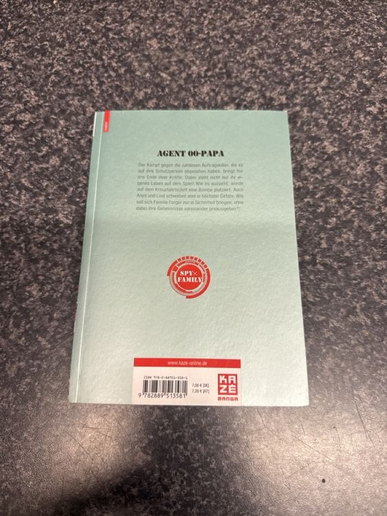Spy x Family Band 9 - Manga Comic - Top Zustand! (Gebraucht) in ...