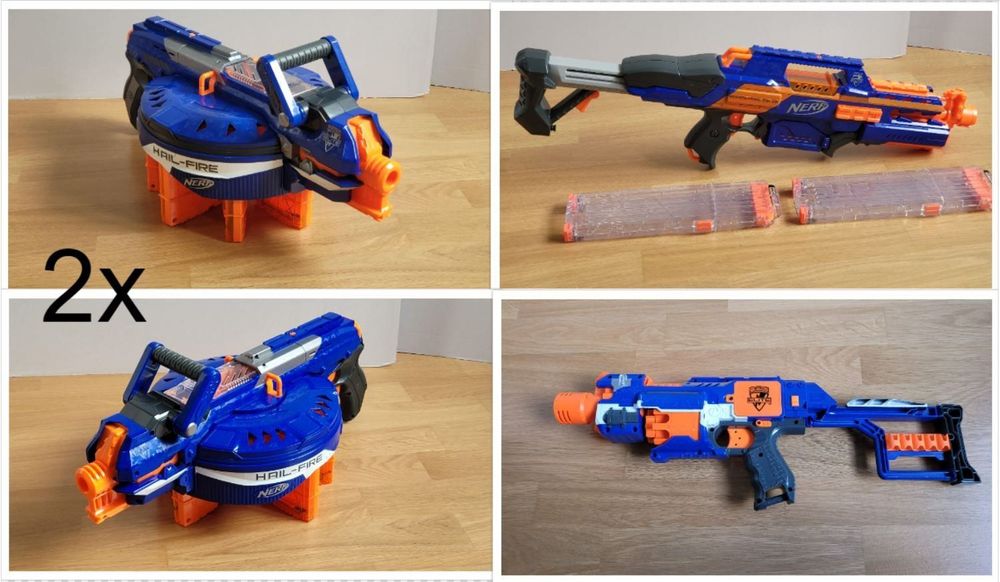 NERF Ultimate Waffen-Set (4 Waffen) | Kaufen auf Ricardo