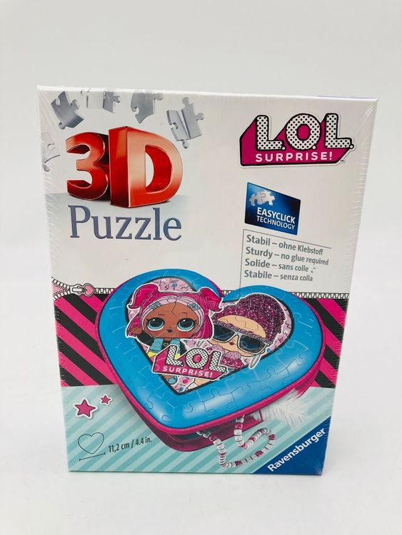 LOL 3D Puzzle | Kaufen auf Ricardo