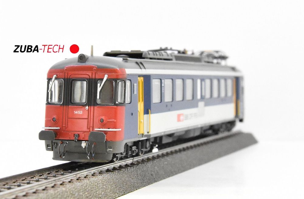 Lima 208311LP Triebwagen RBe 4/4 NPZ SBB H0 GS mit OVP (Gebraucht) in St. Gallen für CHF 79 ...
