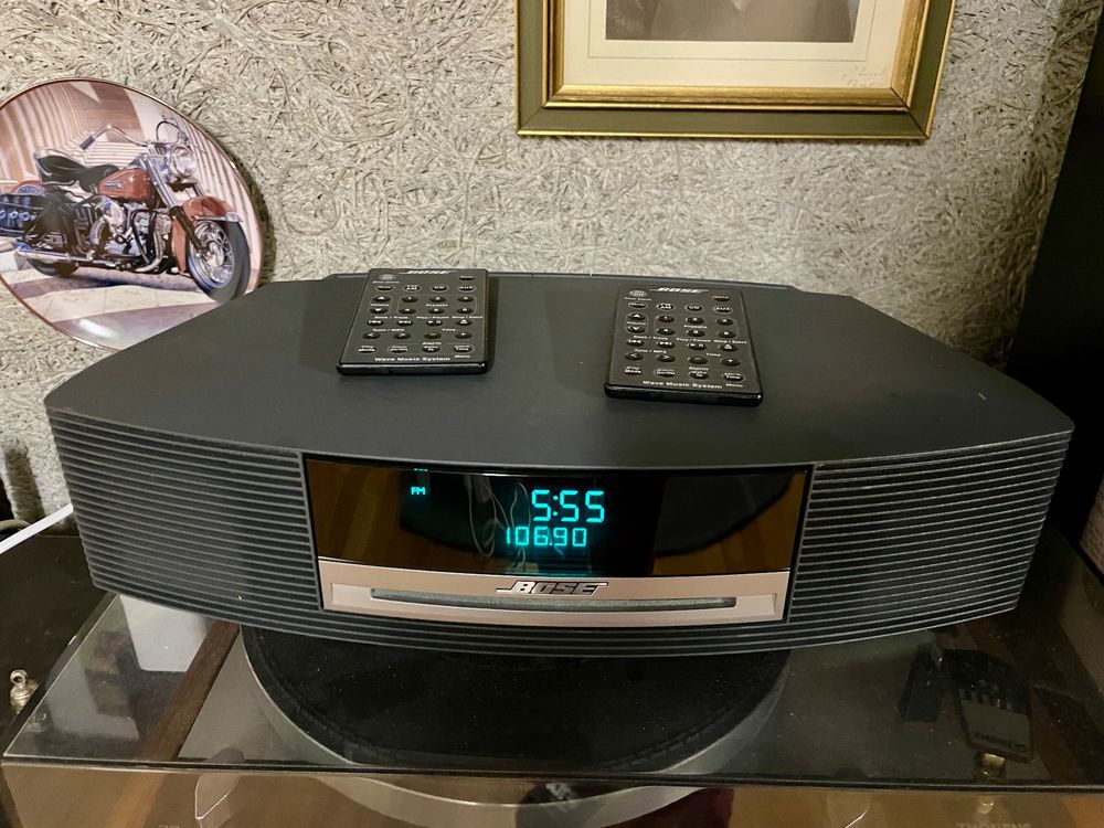 BOSE Wave System 1 in schwarz | Kaufen auf Ricardo