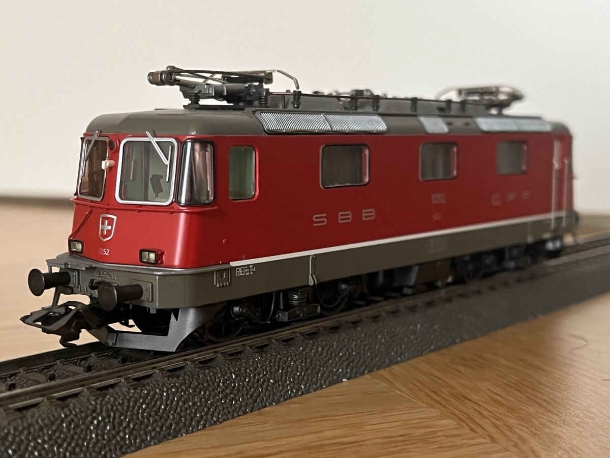 SBB Re 4/4 II Märklin digital (Gebraucht) in Basel für CHF 140 – mit Lieferung auf Ricardo kaufen