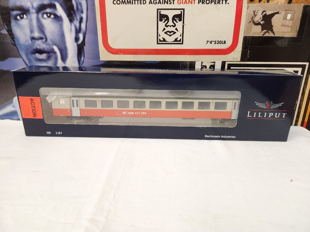 Liliput L388704 SBB EW III 2 Kl. Swiss Express Personenwagen | Kaufen auf Ricardo